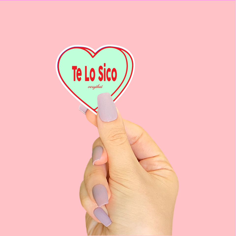 Te Lo Sico Stickers – Very That