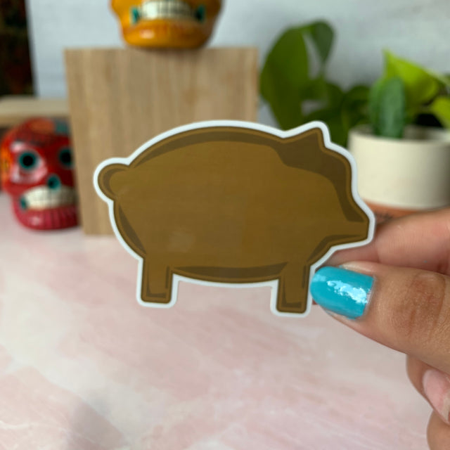 Marranito Pan Dulce Sticker | Vinyl | 2.5 x 3" – Very That