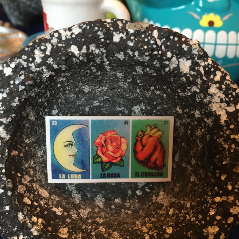 Small Loteria Sticker – Very That