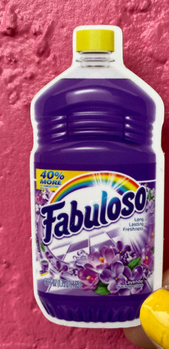 Fabuloso Sticker – Very That